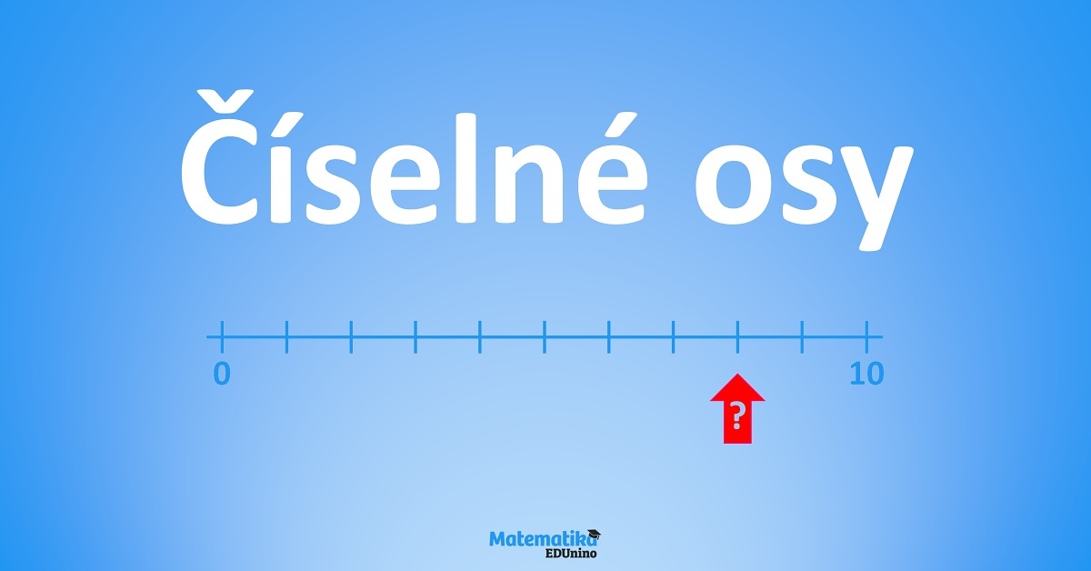 Číselné osy 0-10 | EDUnino