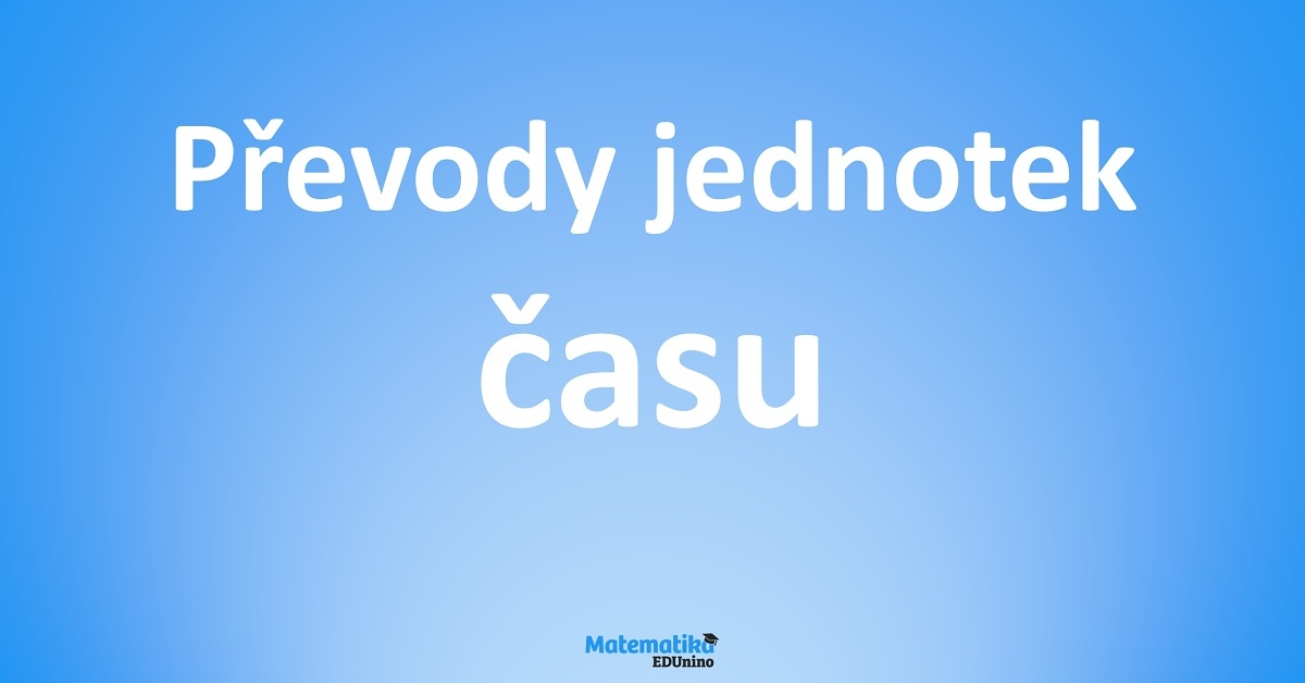 Převody času